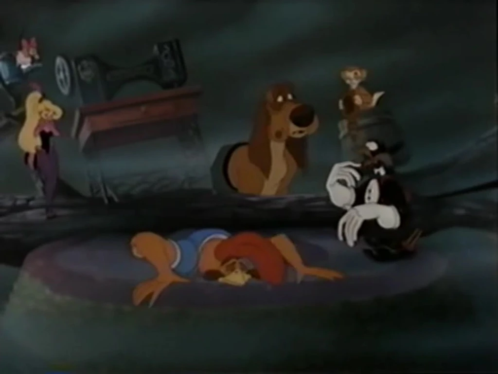 Patou | Don Bluth Wiki | Fandom