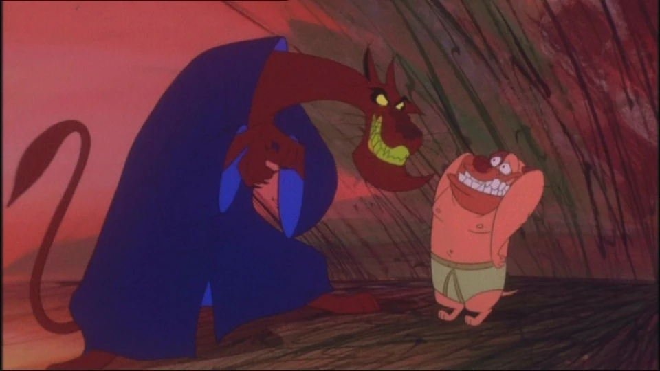 All Dogs Go To Heaven 2 Carface