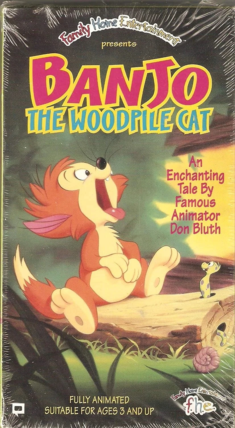 Banjo the Woodpile Cat | Don Bluth Wiki | Fandom