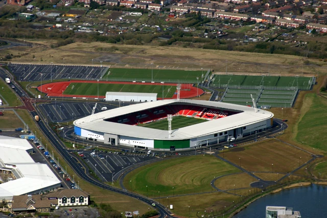 Keepmoat Stadium | Doncaster Rovers Football Club Wiki | Fandom