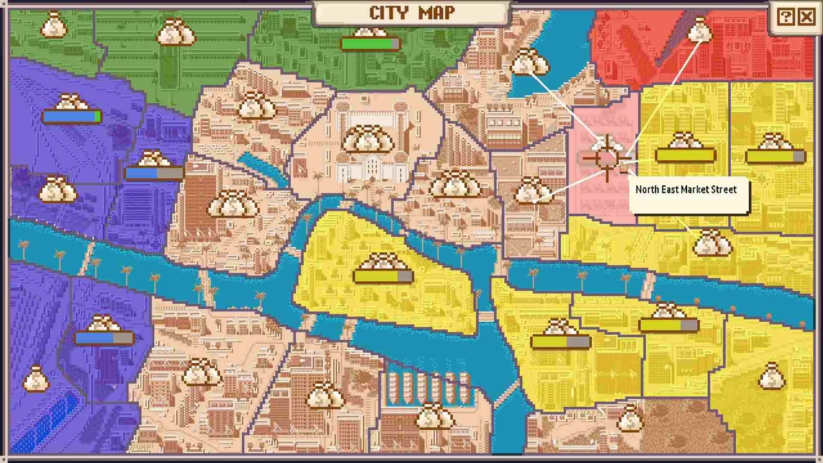 City Map | Don Duality Wiki | Fandom