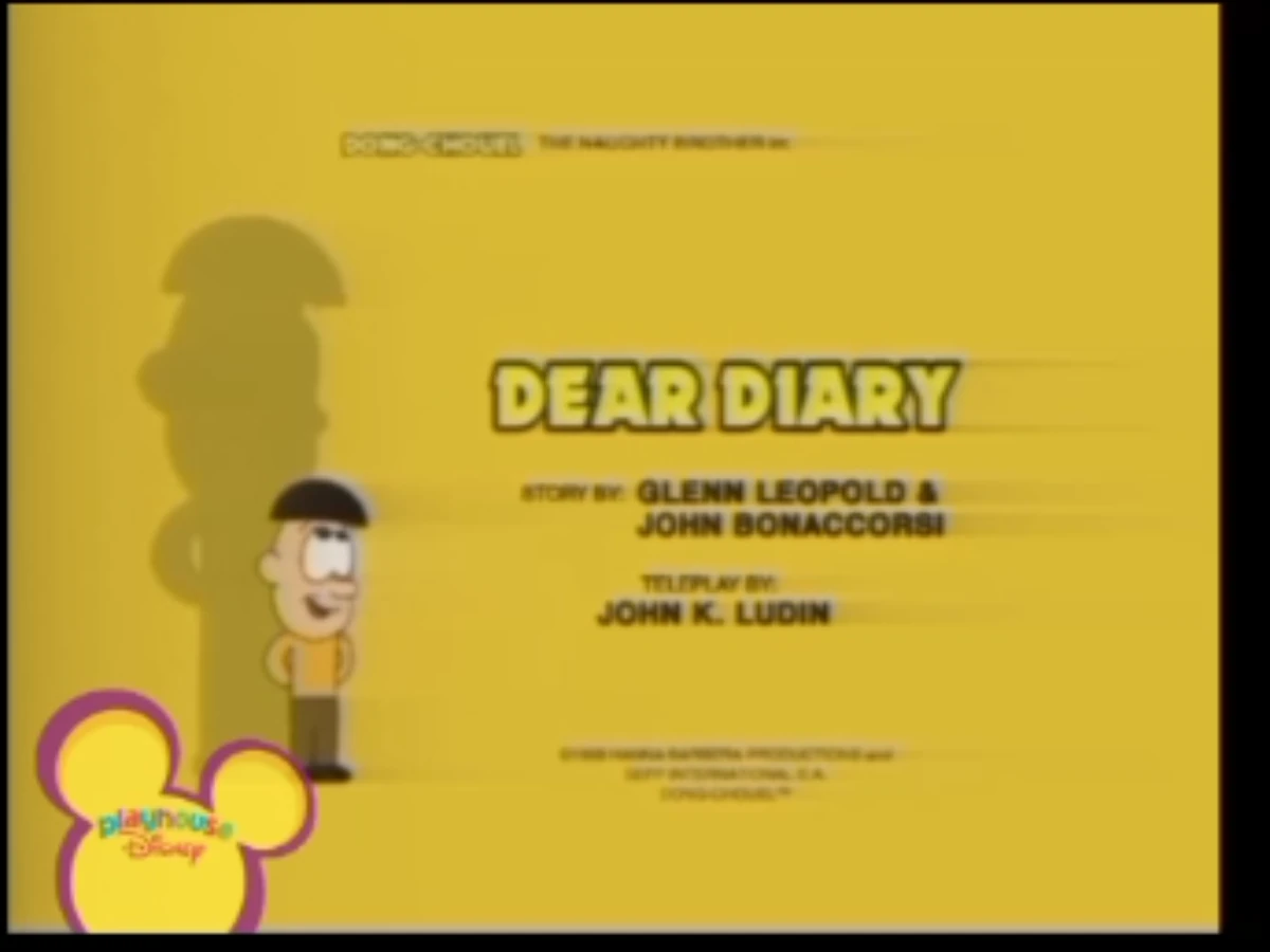 Dear Diary | Dong Chouel The Naughty Brother Wiki | Fandom