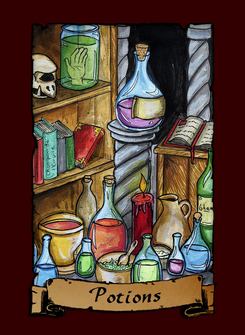 Potion | Wiki Donjon Remaster | Fandom