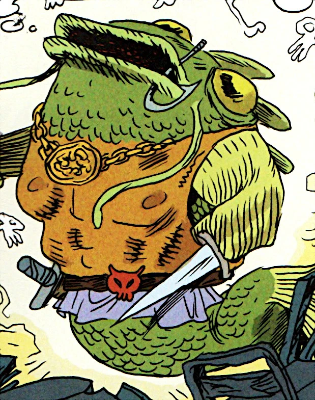 Gaston, Guerrier Poisson | Donjon Wiki | Fandom