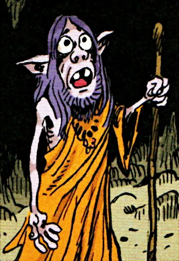 Le Gourou Panspéciste | Donjon Wiki | Fandom