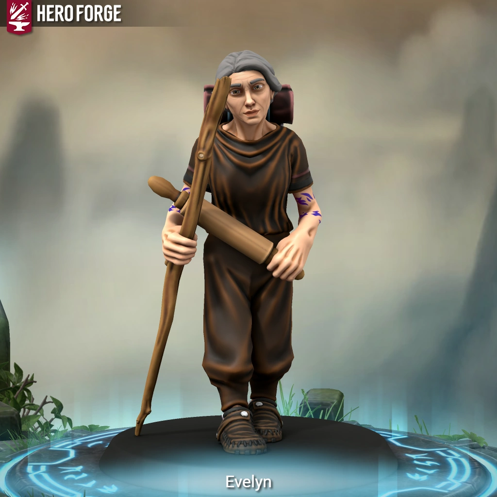 Evelyn | DonjonMath Wiki | Fandom