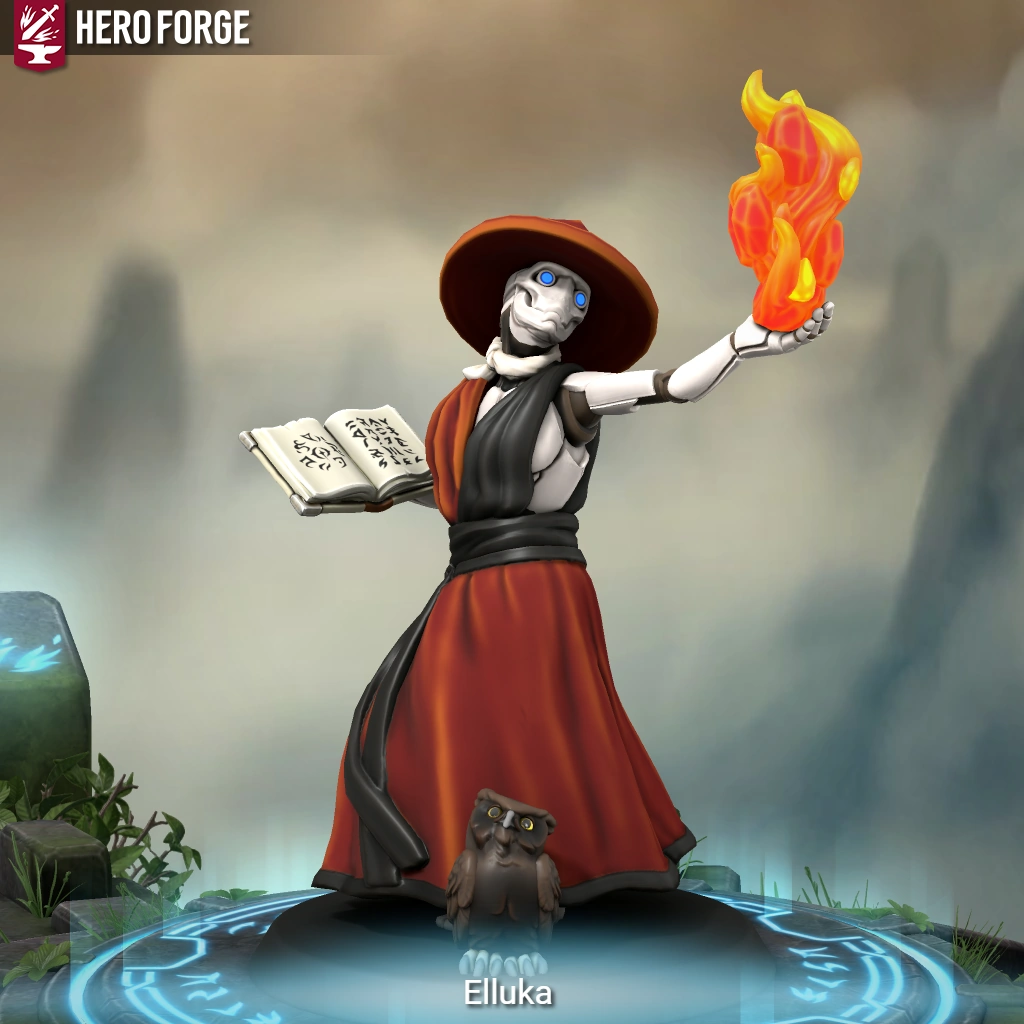 Elluka Clockworker | DonjonMath Wiki | Fandom