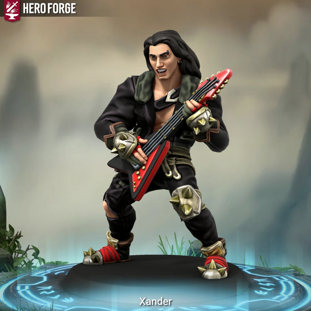 Xander | DonjonMath Wiki | Fandom