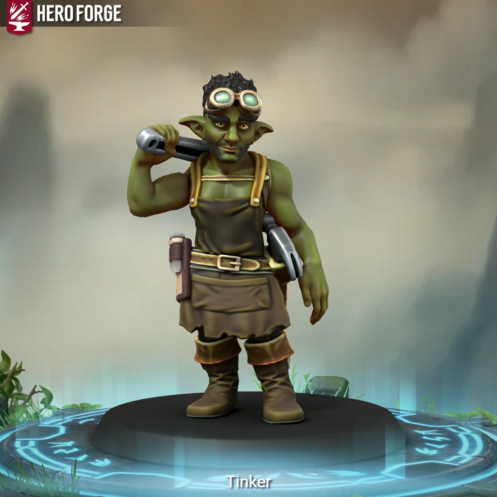 Tinker | DonjonMath Wiki | Fandom