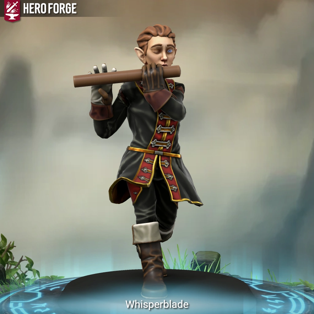 Whisperblade | DonjonMath Wiki | Fandom