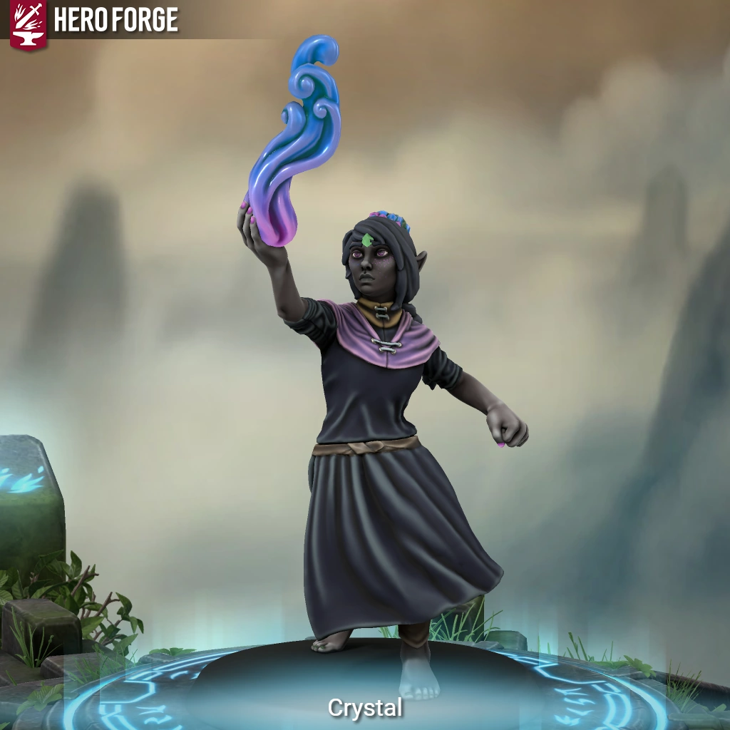 Crystal Gemveil | DonjonMath Wiki | Fandom