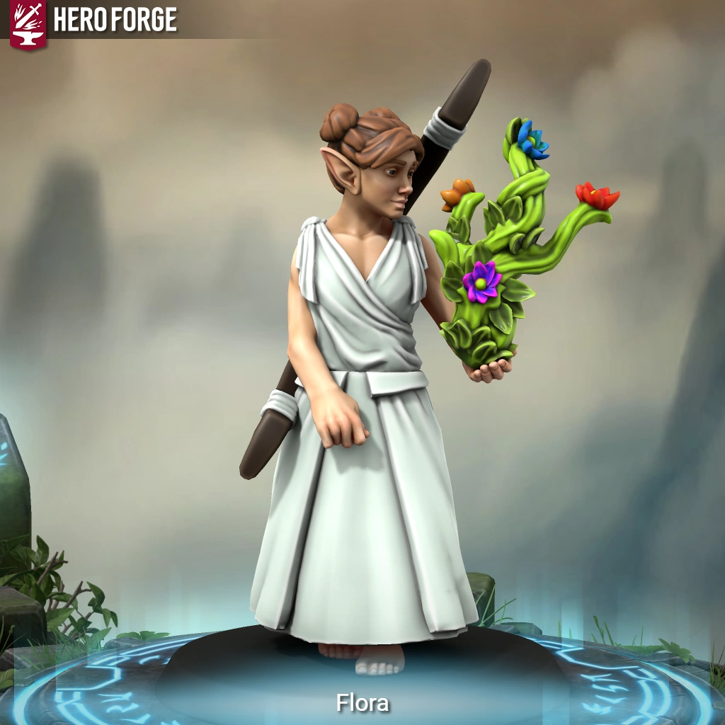 Flora Everspring | DonjonMath Wiki | Fandom