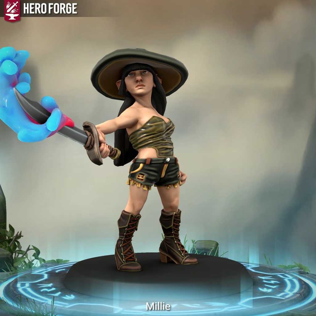 Millie | DonjonMath Wiki | Fandom