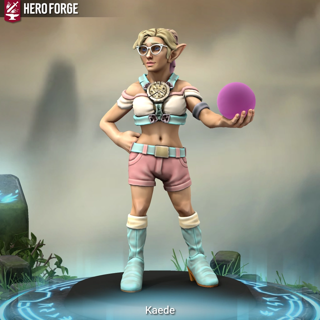 Kaede Goldfaeth | DonjonMath Wiki | Fandom