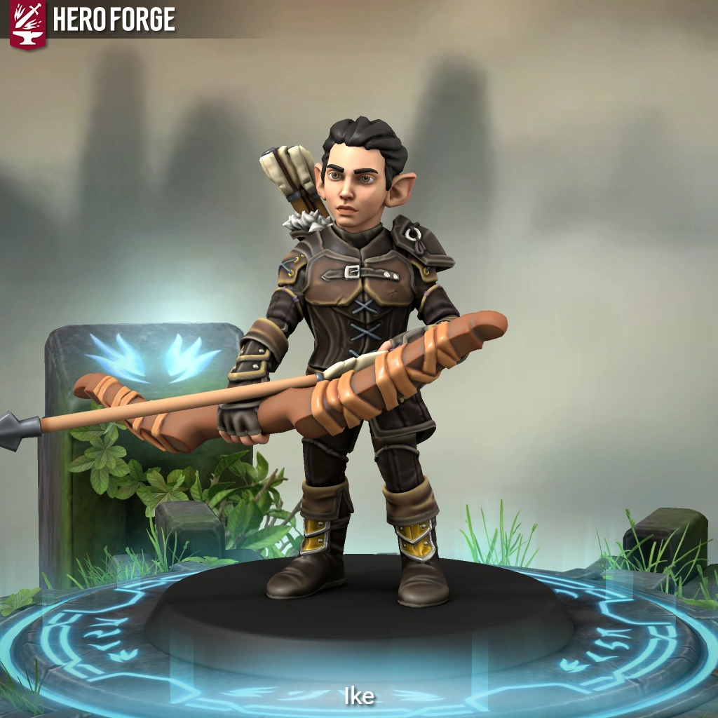 Ike Heavyrain | DonjonMath Wiki | Fandom