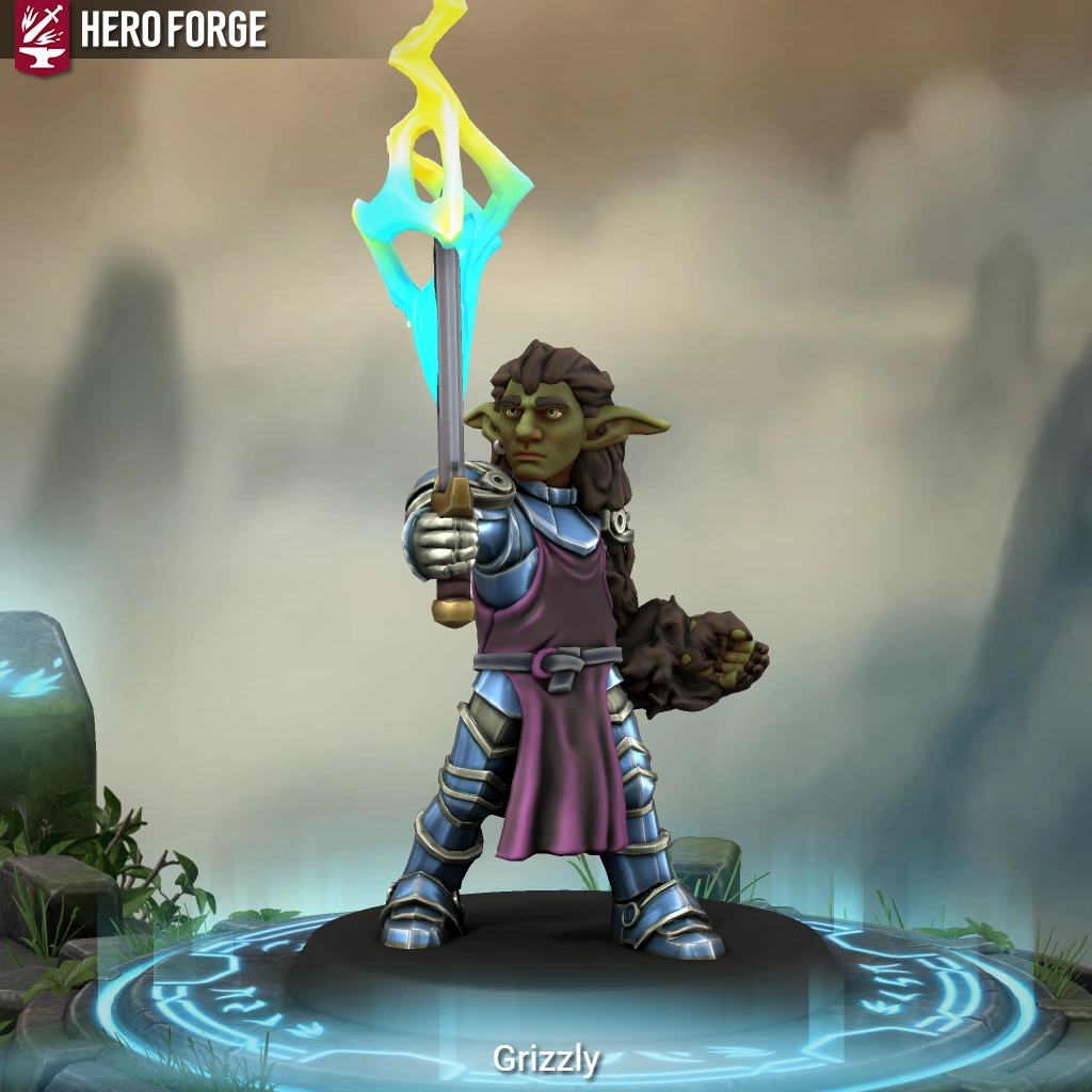 Grizzly | DonjonMath Wiki | Fandom