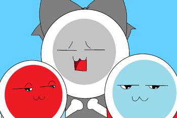 Triple Taiko! (meme) | Donkatsu Wiki | Fandom