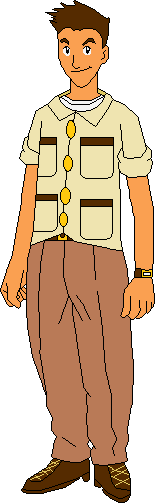 Manny Sampson | Donkey Kong Country Parodies Wiki | Fandom