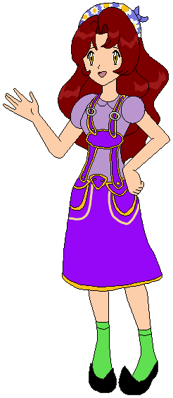 Maria Van Der Polk | Donkey Kong Country Parodies Wiki | Fandom