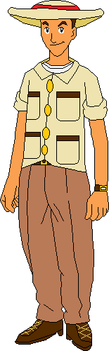 Manny Sampson | Donkey Kong Country Parodies Wiki | Fandom