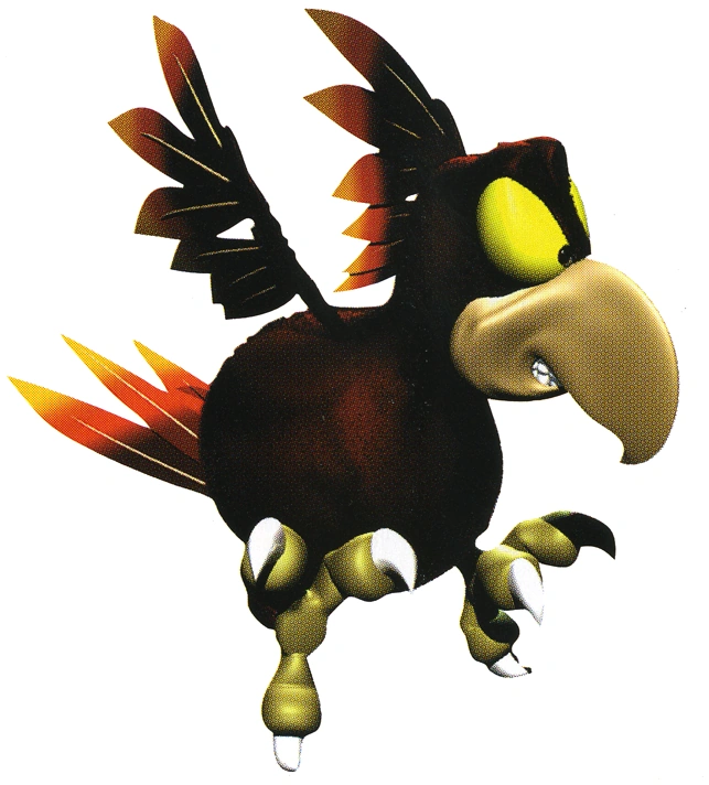 Screech | Wiki Donkey Kong | Fandom