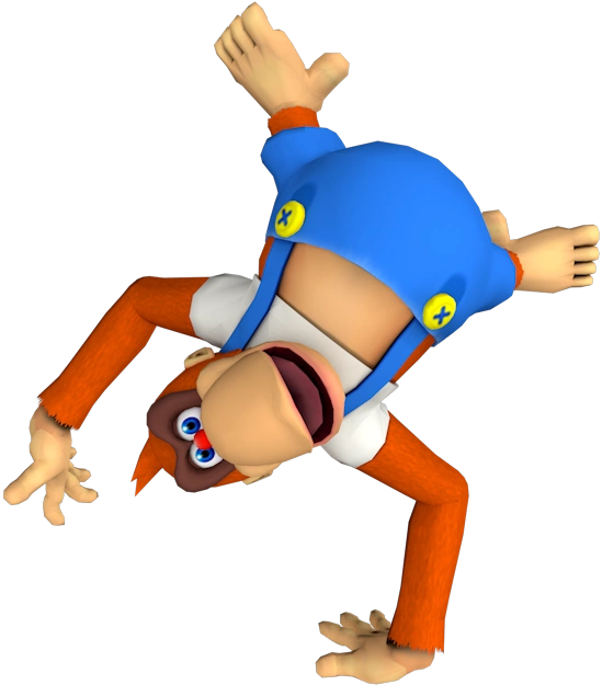 Lanky Kong | Wiki Donkey Kong | Fandom