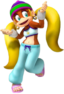 Tiny Kong | Wiki Donkey Kong | Fandom