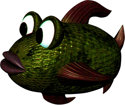 Fangfish | Wiki Donkey Kong | Fandom