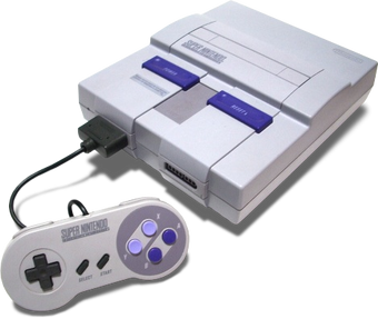 Nintendo 1990 console store