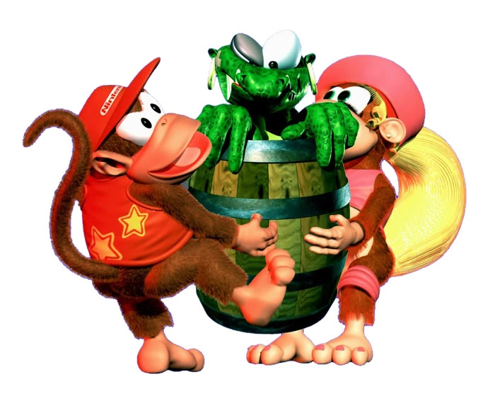 Donkey Kong Barrel Blast Kludge Kludge | Donkey Kong Wiki | Fandom
