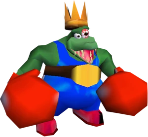 King Krusha K. Rool | Donkey Kong Wiki | Fandom
