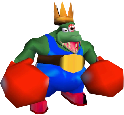 Donkey Kong 64 Final Boss