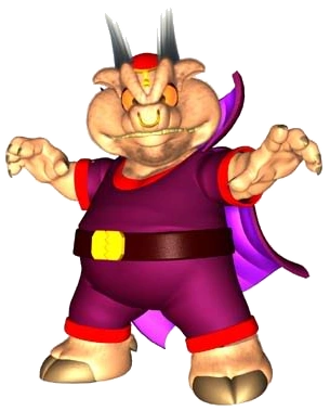Wizpig | Donkey Kong Wiki | Fandom