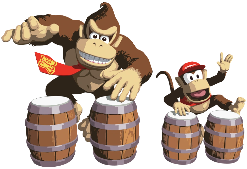Donkey Konga | Donkey Kong Wiki | Fandom