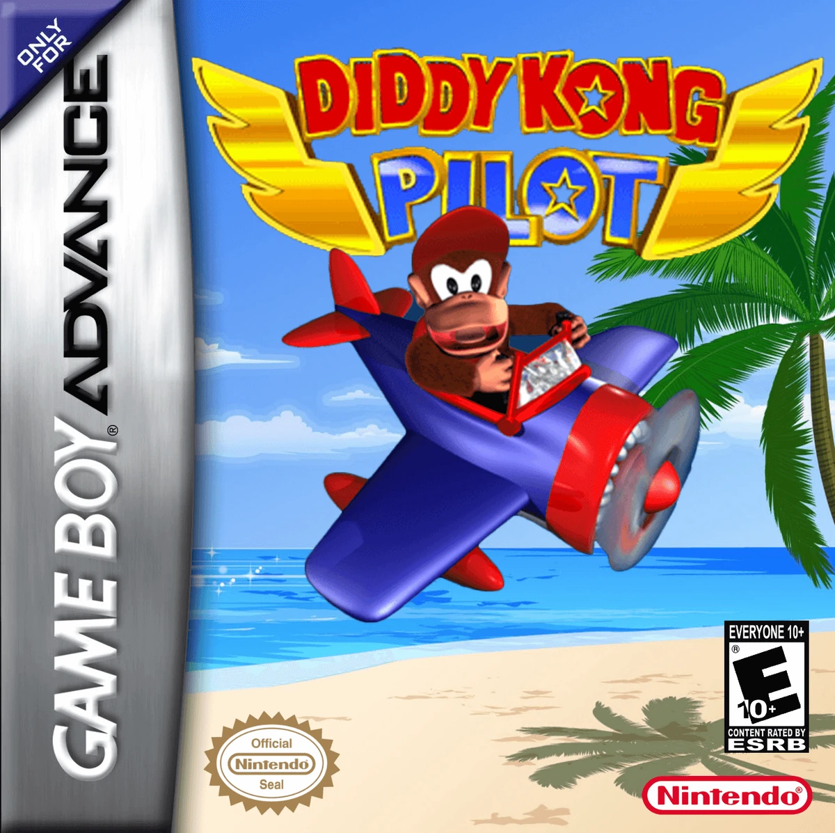 Diddy Kong Pilot | Donkey Kong Wiki | Fandom