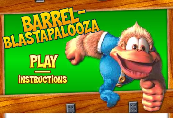 Barrel-Blastapalooza | Donkey Kong Wiki | Fandom