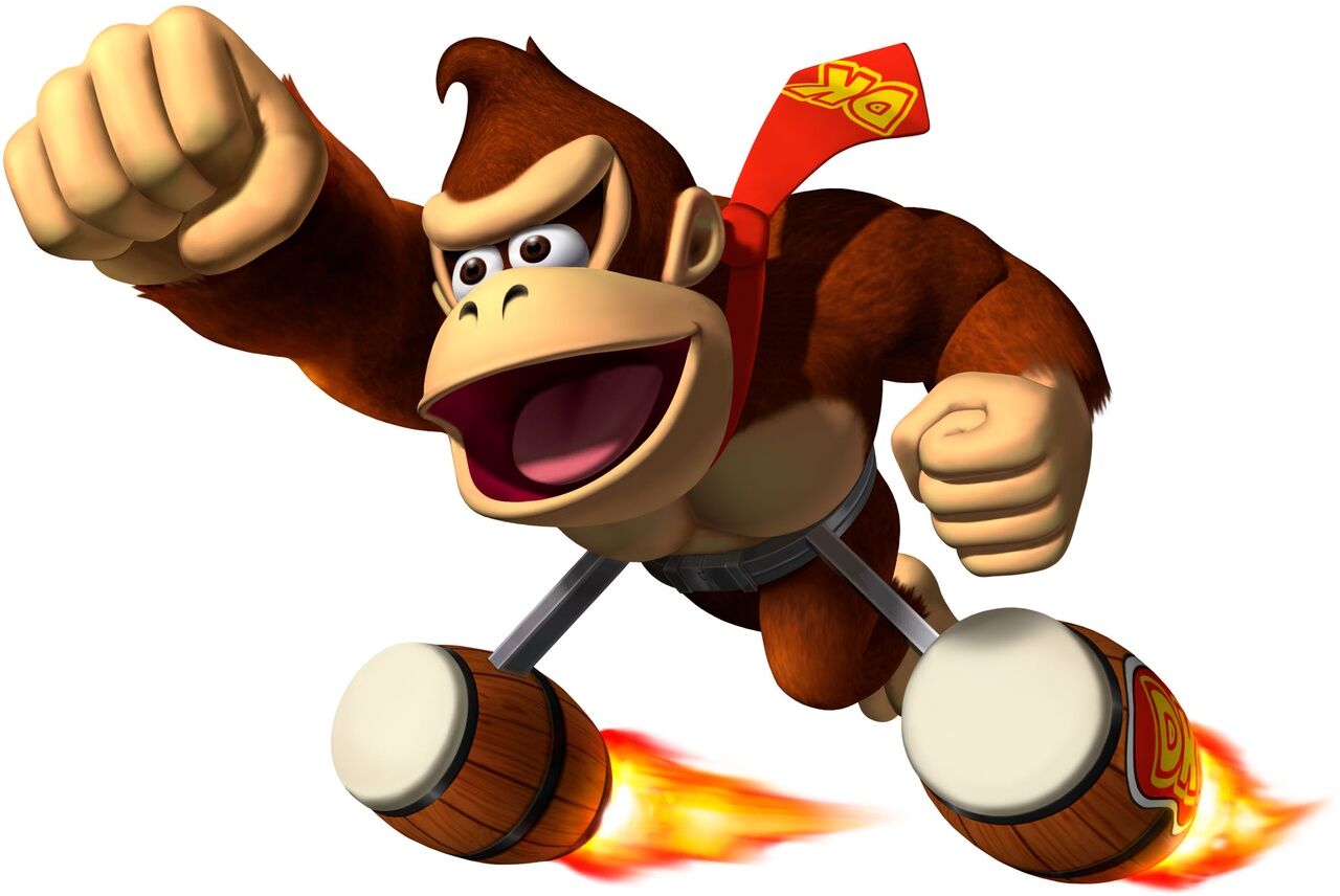 Donkey Kong Barrel Blast King K Rool