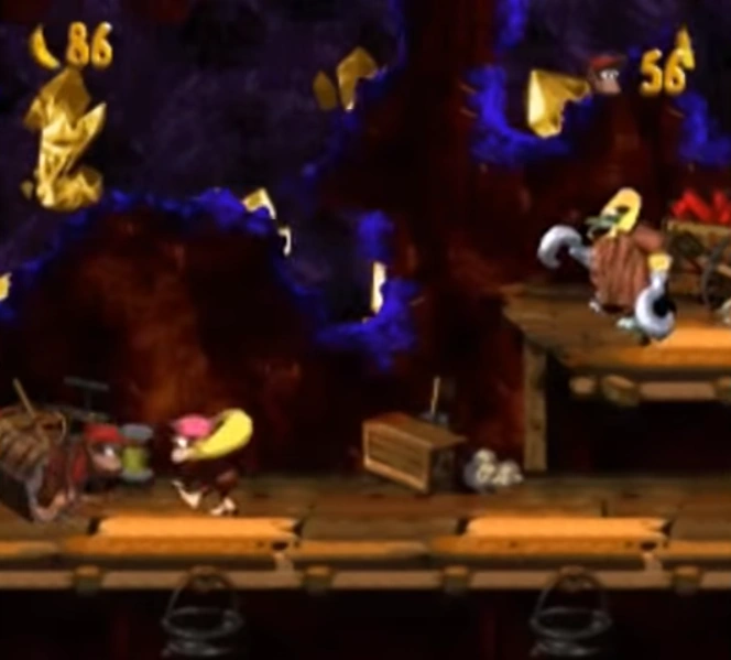 Squawks's Shaft | Donkey Kong Wiki | Fandom