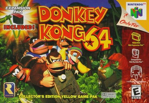 Donkey Kong 64 | Donkey Kong Wiki | Fandom