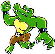 Kritter | Donkey Kong Wiki | Fandom