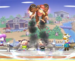 Rocketbarrel Boost | Donkey Kong Wiki | Fandom