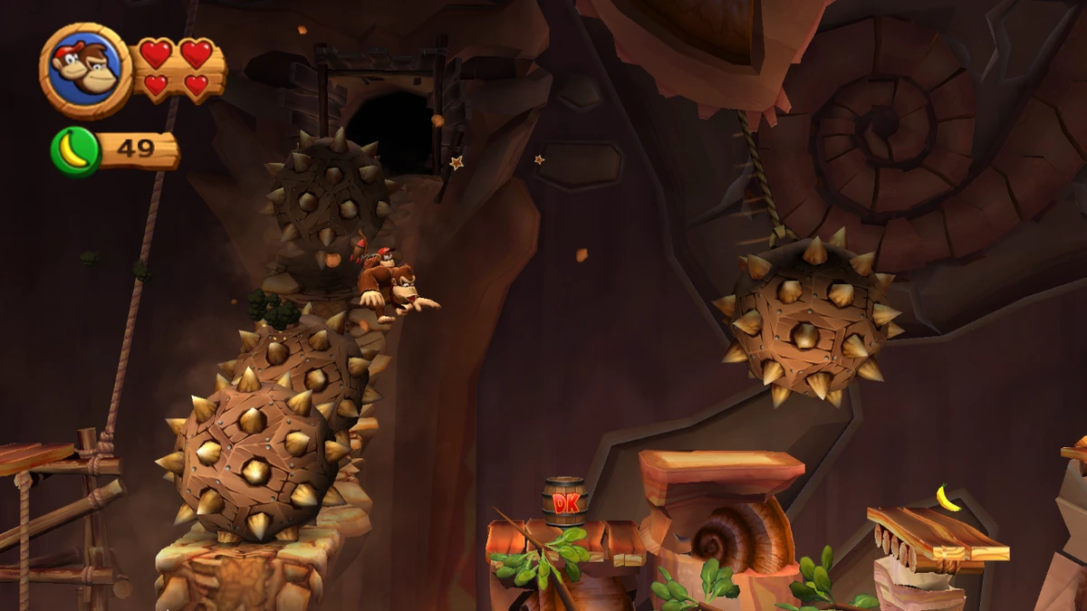 Category:Donkey Kong Country Returns Stages | Donkey Kong Wiki | Fandom