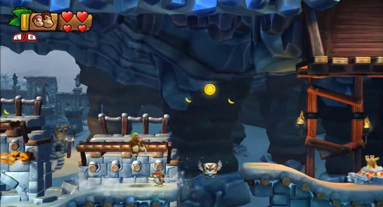 Icicle Arsenal | Donkey Kong Wiki | Fandom