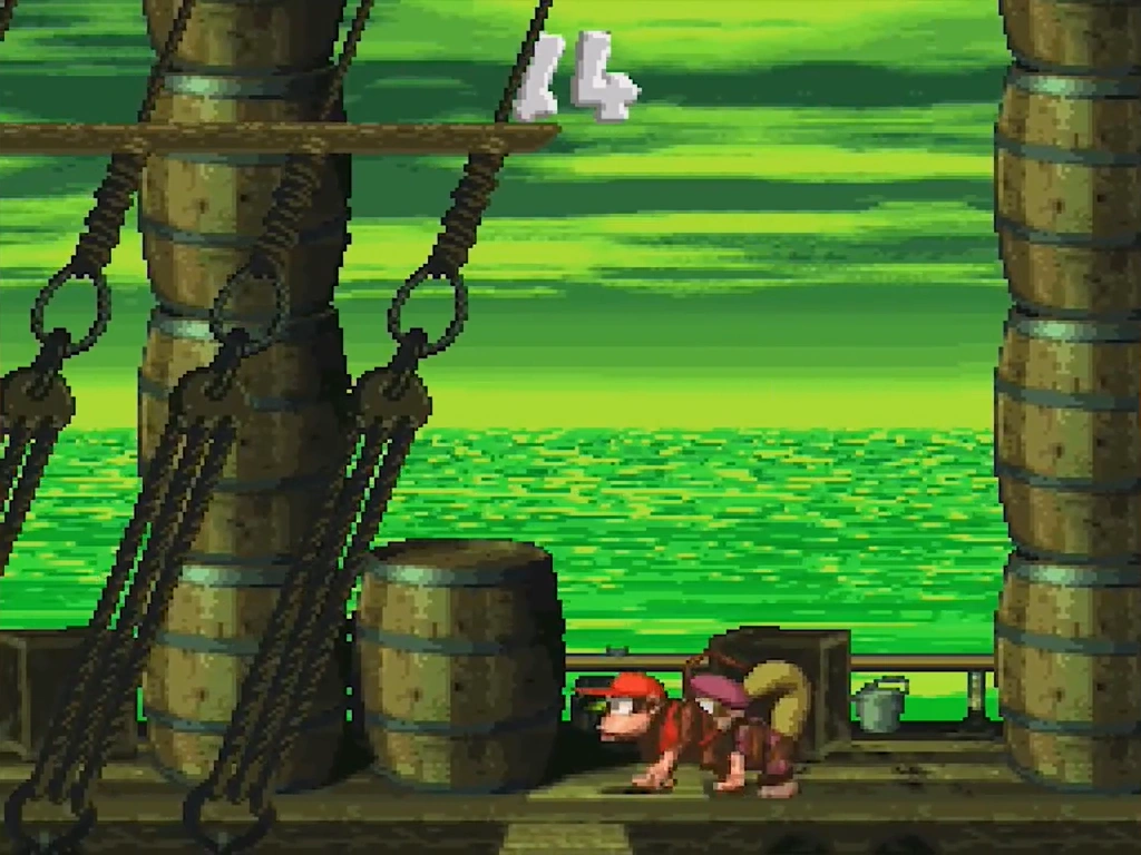 Rattle Battle | Donkey Kong Wiki | Fandom