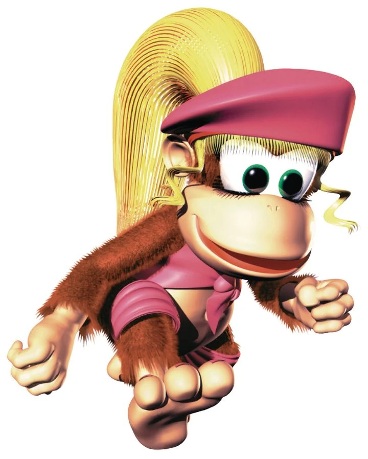 Baby Dixie Kong
