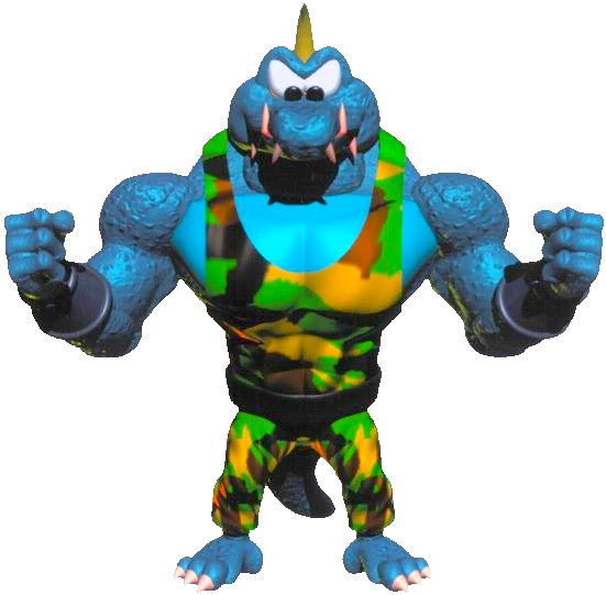 Krusha | Donkey Kong Wiki | Fandom