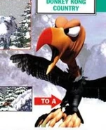 Mini-Necky | Donkey Kong Wiki | Fandom