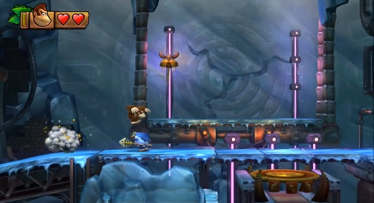 Frozen Frenzy | Donkey Kong Wiki | Fandom