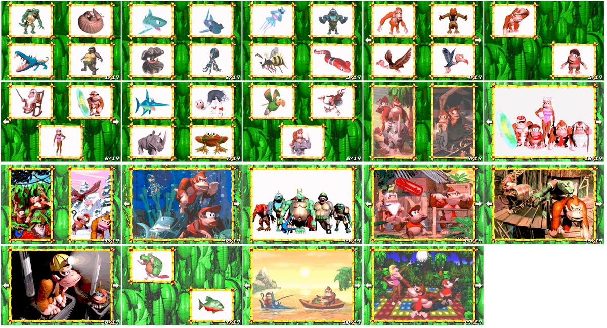 Scrapbook | Donkey Kong Wiki | Fandom