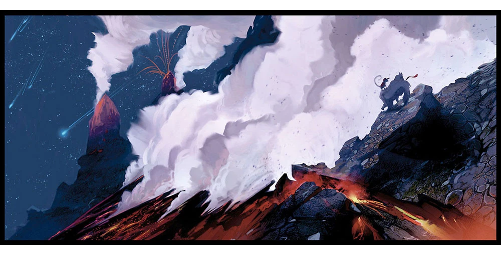 Volcano | Donkey Kong Wiki | Fandom